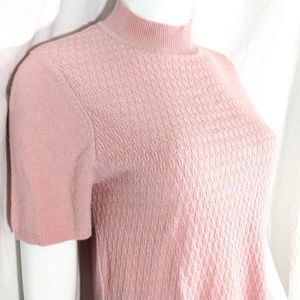 Koret | Sweaters | Koret Petite Pink Sweater W Pretty Front Design ...